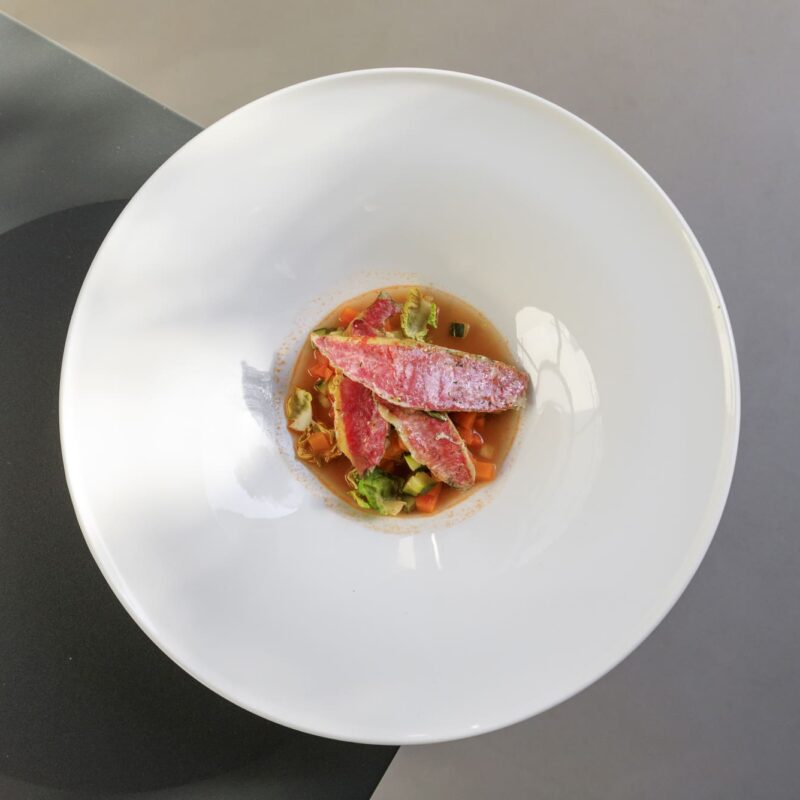 Menu cena - Domìa Hotel